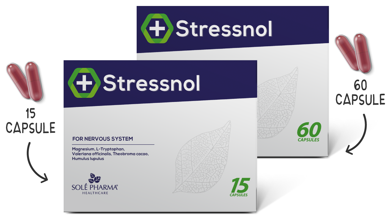 Pagina principală - Stressnol Moldova